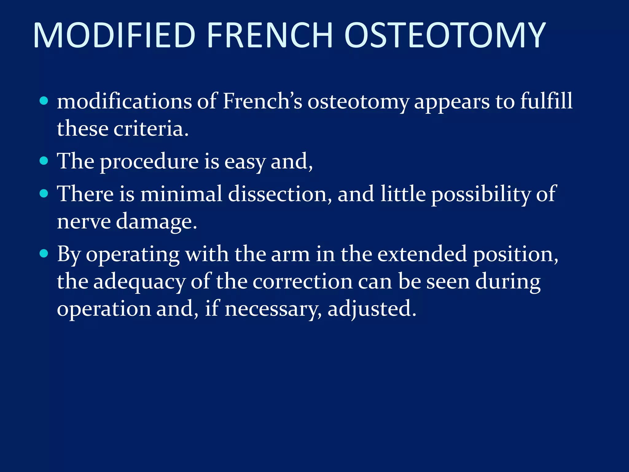 Cubitus varus deformity | PPTX
