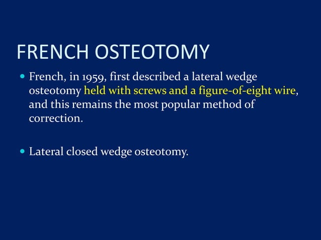 Cubitus varus deformity | PPTX