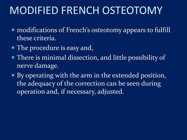 Cubitus varus deformity | PPTX