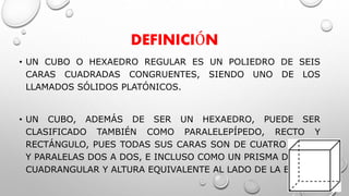 Cubo | PPTX