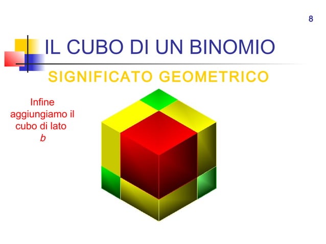 Cubo binomio | PPT