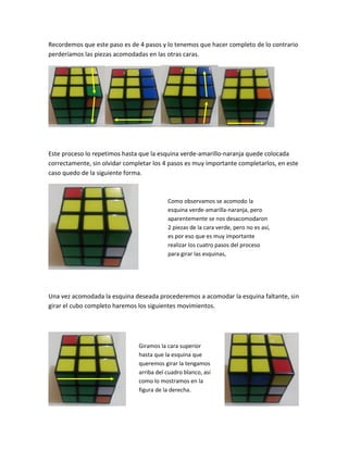 UANE CUBO RUBIK | PDF
