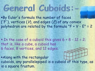 Cuboid | PPTX