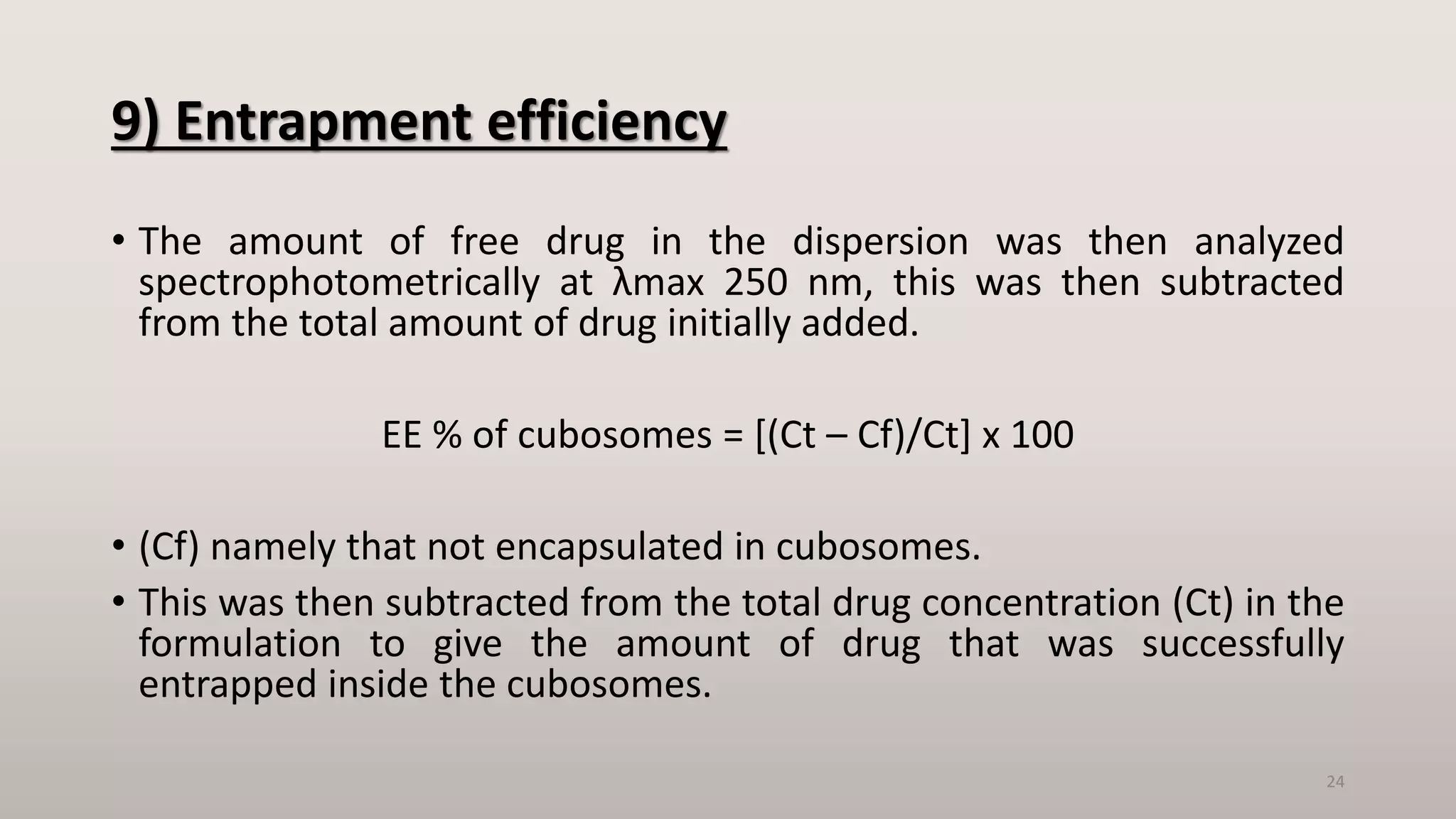 Cubosomes a drug delivery system by Shree | PDF