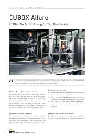 Cubox highlights | PDF