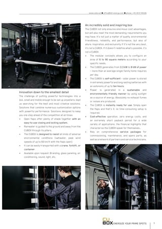 Cubox highlights | PDF