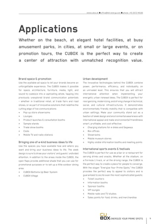 Cubox highlights | PDF