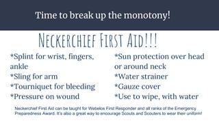 Cub scout breakout april 2019 | PPT