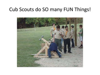 Cub scout jacob pp | PPTX