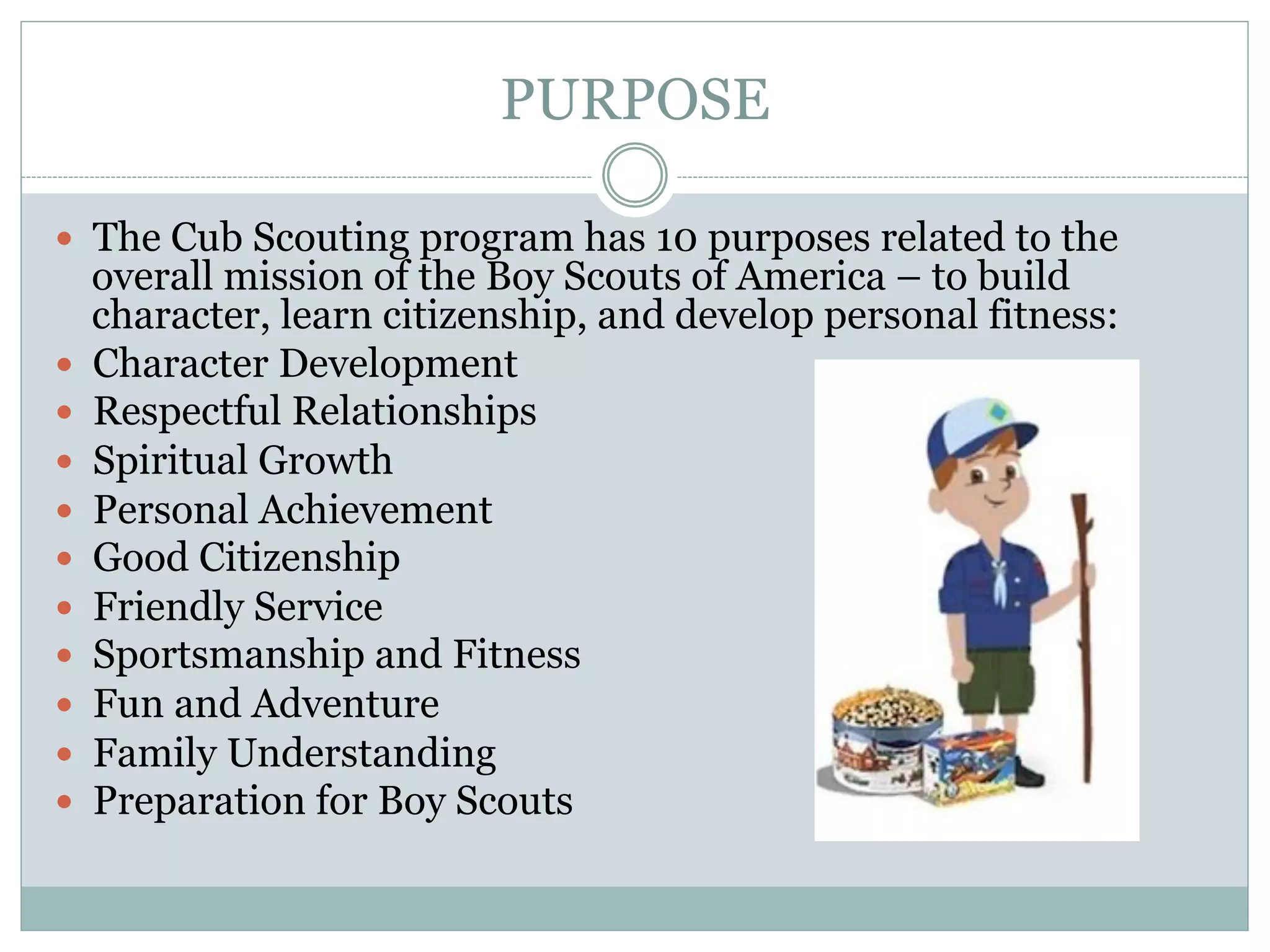 Cub Scout pack 86 parent night | PDF