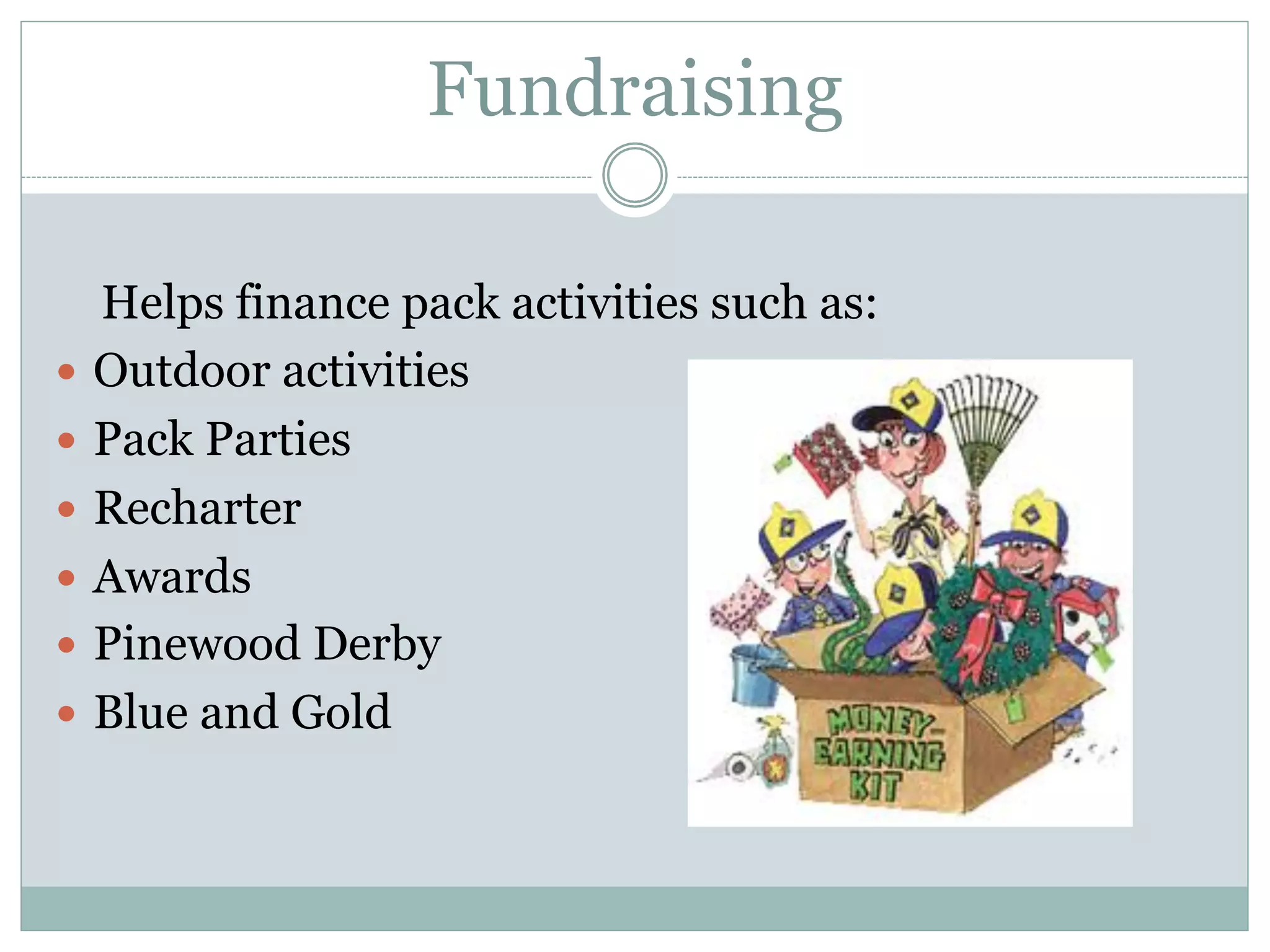 Cub Scout pack 86 parent night | PDF