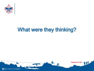 Cub Scout Program Changes - 2015 | PDF