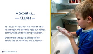 Cub Scouts Germs Alive Adventure Loop Presentation | PPT