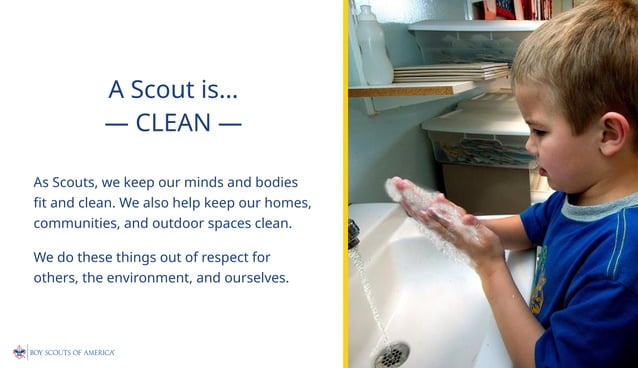Cub Scouts Germs Alive Adventure Loop Presentation | PPT
