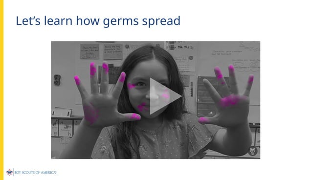 Cub Scouts Germs Alive Adventure Loop Presentation | PPT