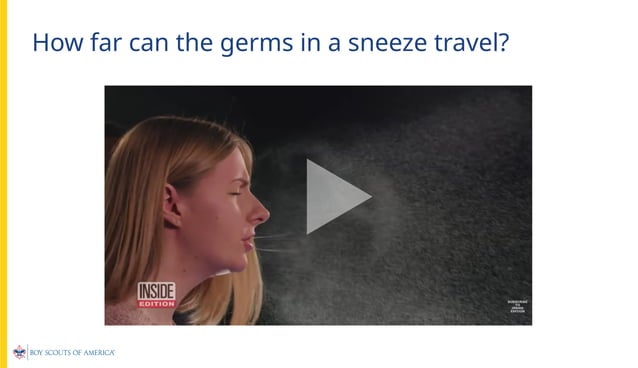 Cub Scouts Germs Alive Adventure Loop Presentation | PPT