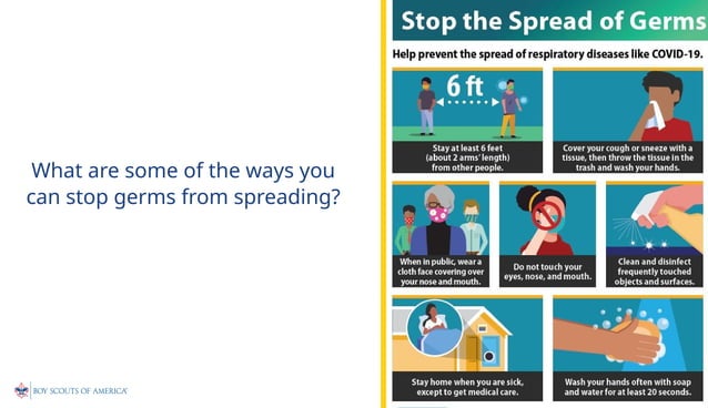 Cub Scouts Germs Alive Adventure Loop Presentation | PPT