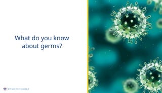 Cub Scout Germs Alive Virtual Presentation | PPT