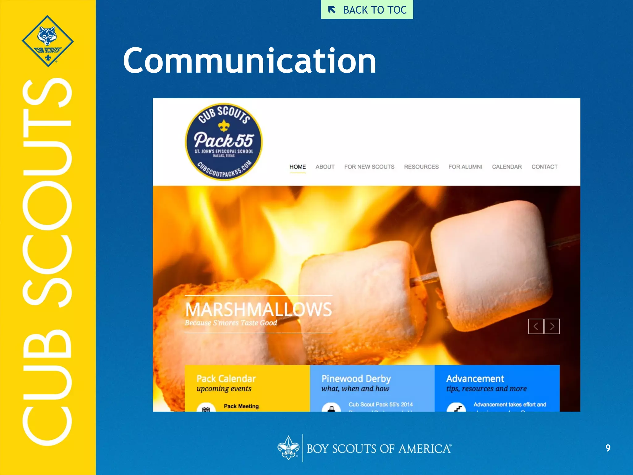 Cubmaster's Toolbox | PPT