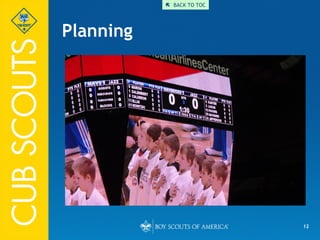 Cubmaster's Toolbox | PPT