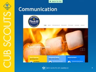 Cubmaster's Toolbox | PPT