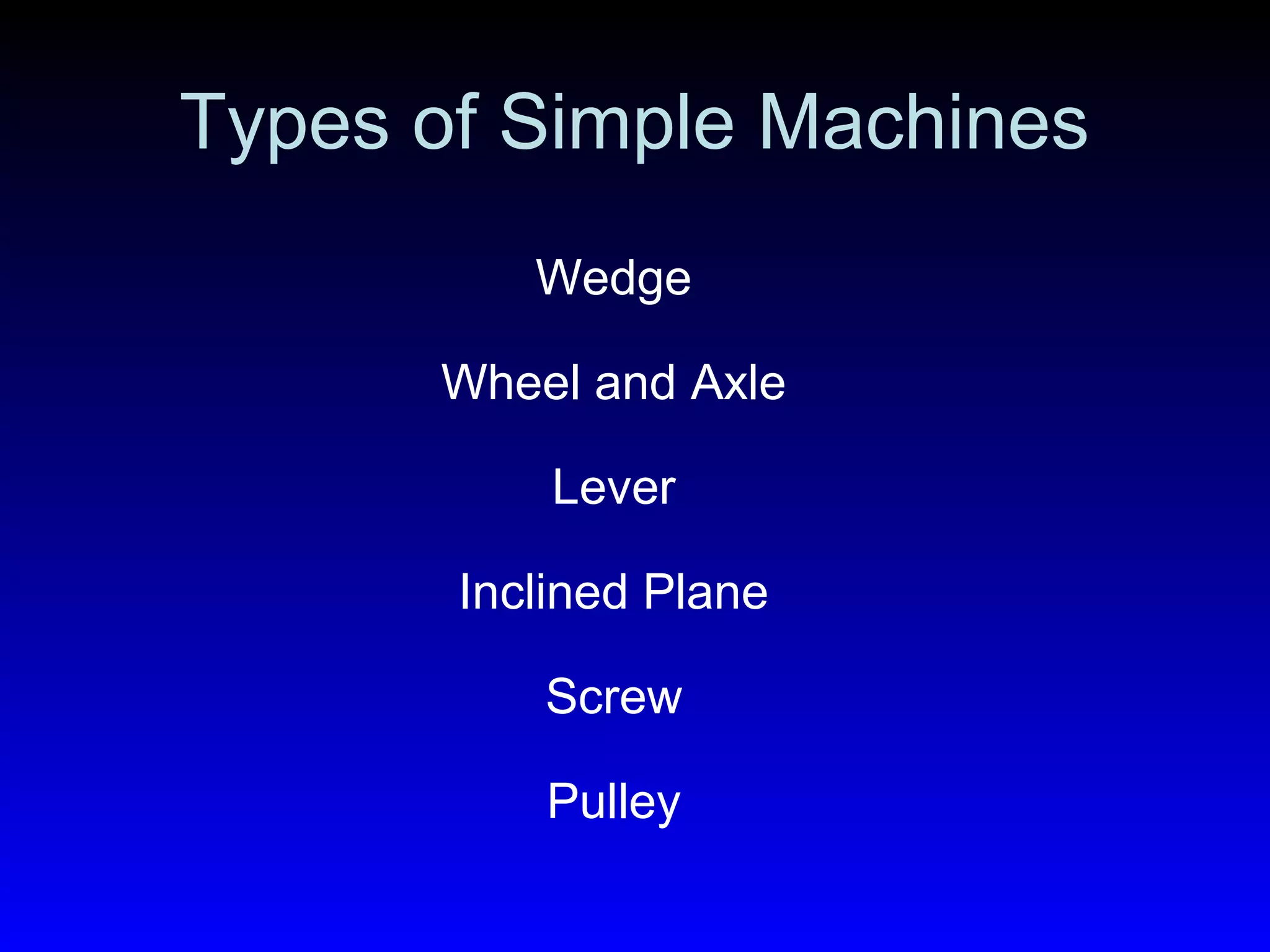 Simple Machine | PPT