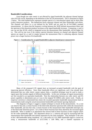 Cubuc metric in 3 gpp lte | PDF