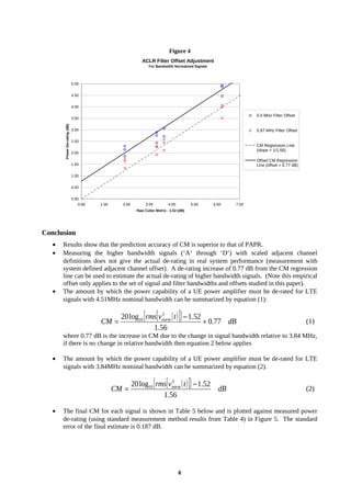 Cubuc metric in 3 gpp lte | PDF