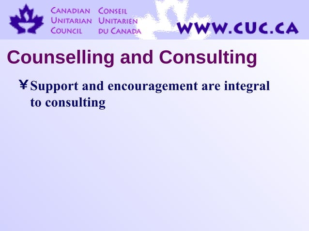 CUC Lay Chaplaincy Introduction | PPT