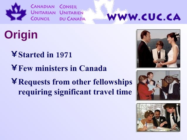 CUC Lay Chaplaincy Introduction | PPT