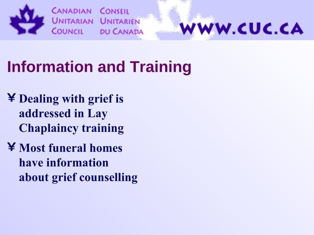 CUC Lay Chaplaincy Introduction | PPT