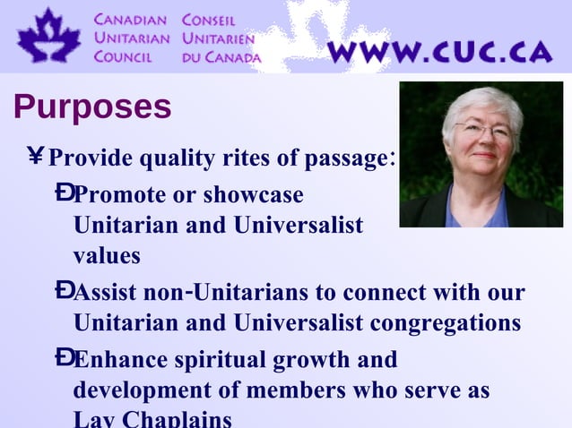 CUC Lay Chaplaincy Introduction | PPT