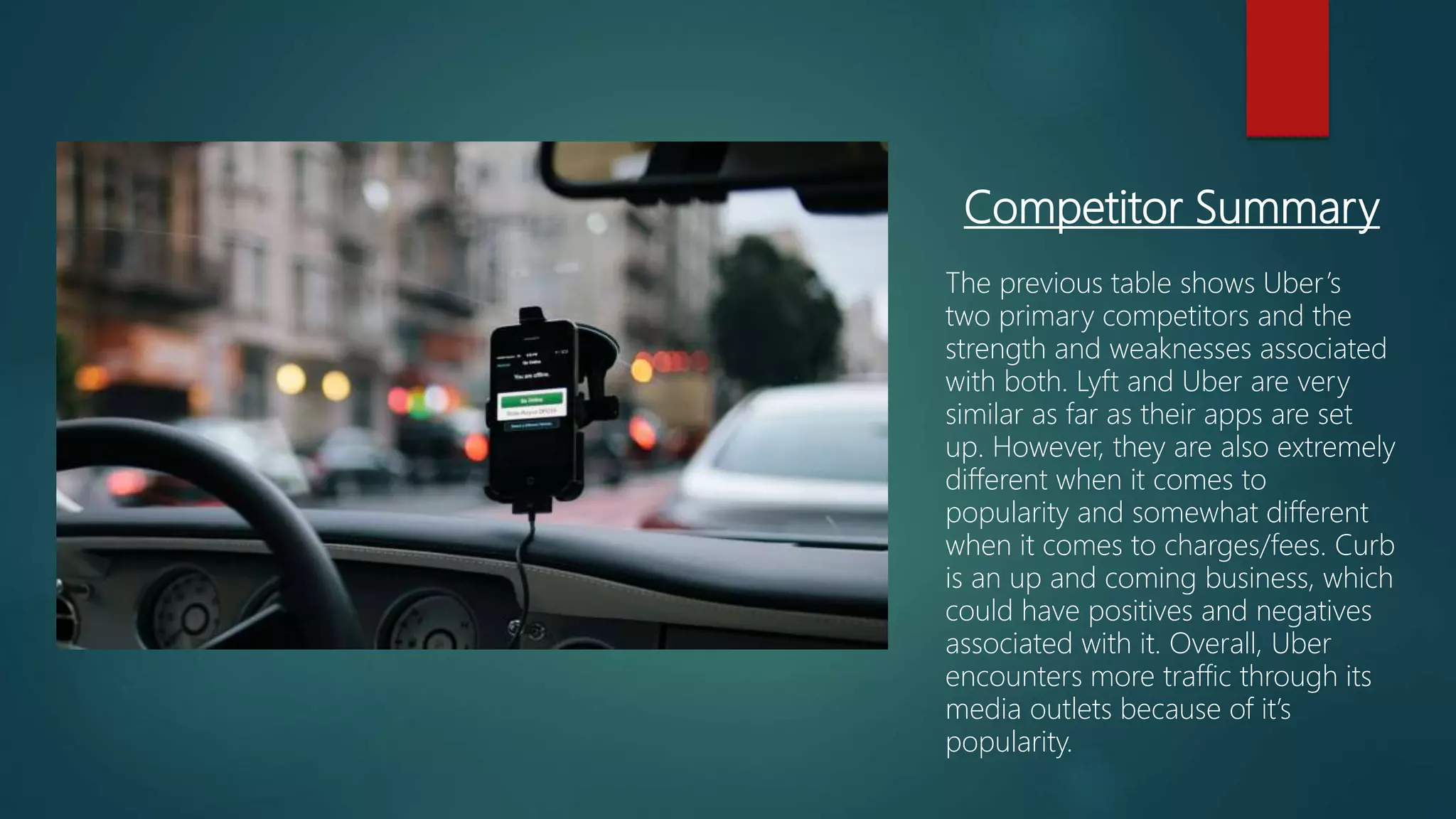 Uber's Social Media Strategy | PPTX