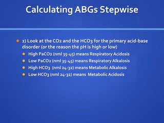 Cucchi acid base slides | PPTX