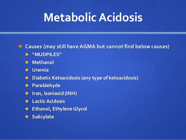 Cucchi acid base slides