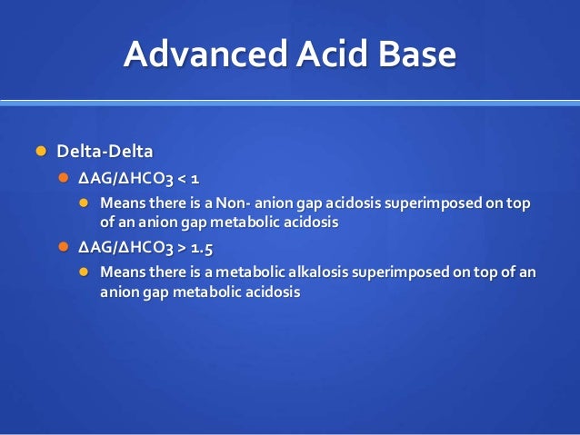 Cucchi acid base slides
