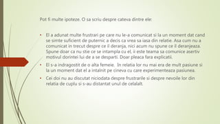 Cu ce am gresit de m-a parasit | PPTX