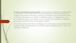 Cu ce am gresit de m-a parasit | PPTX