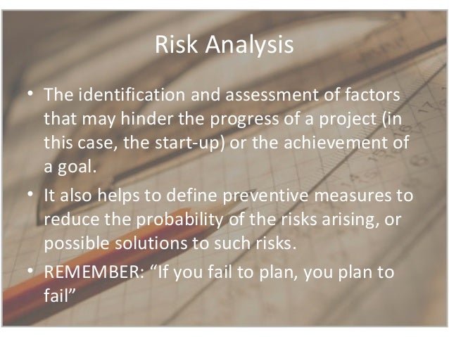Analysing A Business Plan analysing-a-business-plan