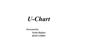C and U Control Chart for Nonconformities | PPTX