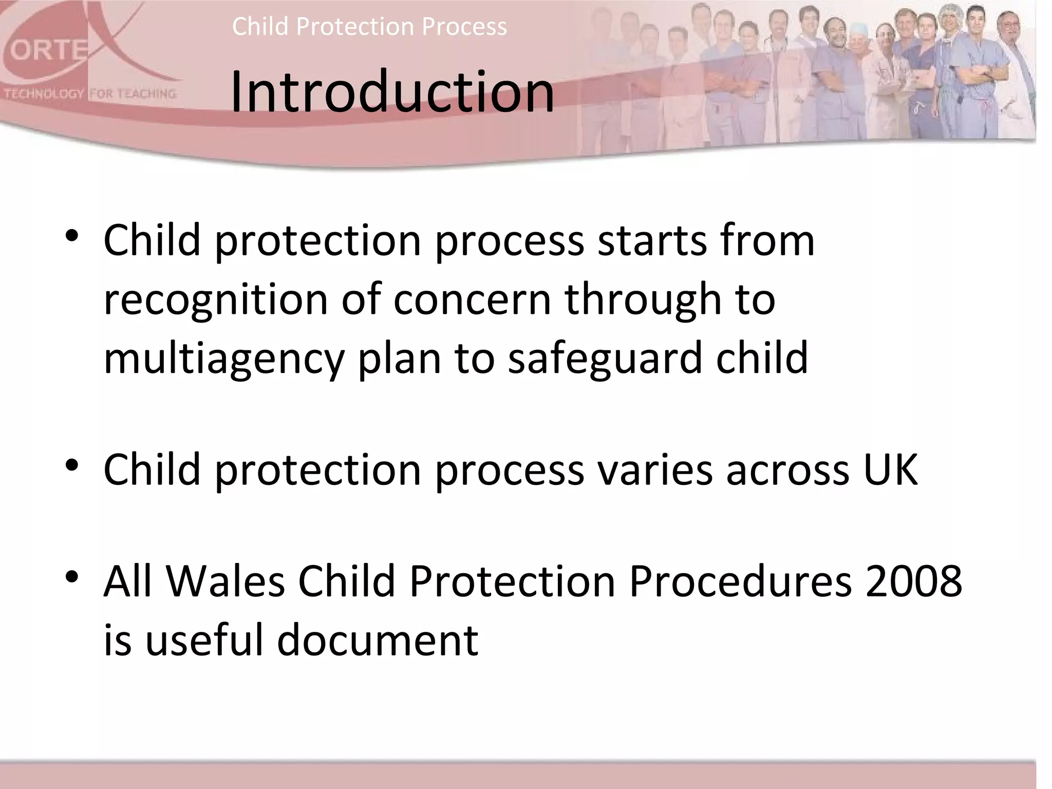 CU Child Protection Process | PPT