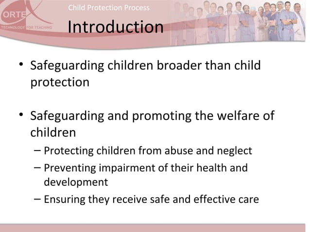 CU Child Protection Process | PPT