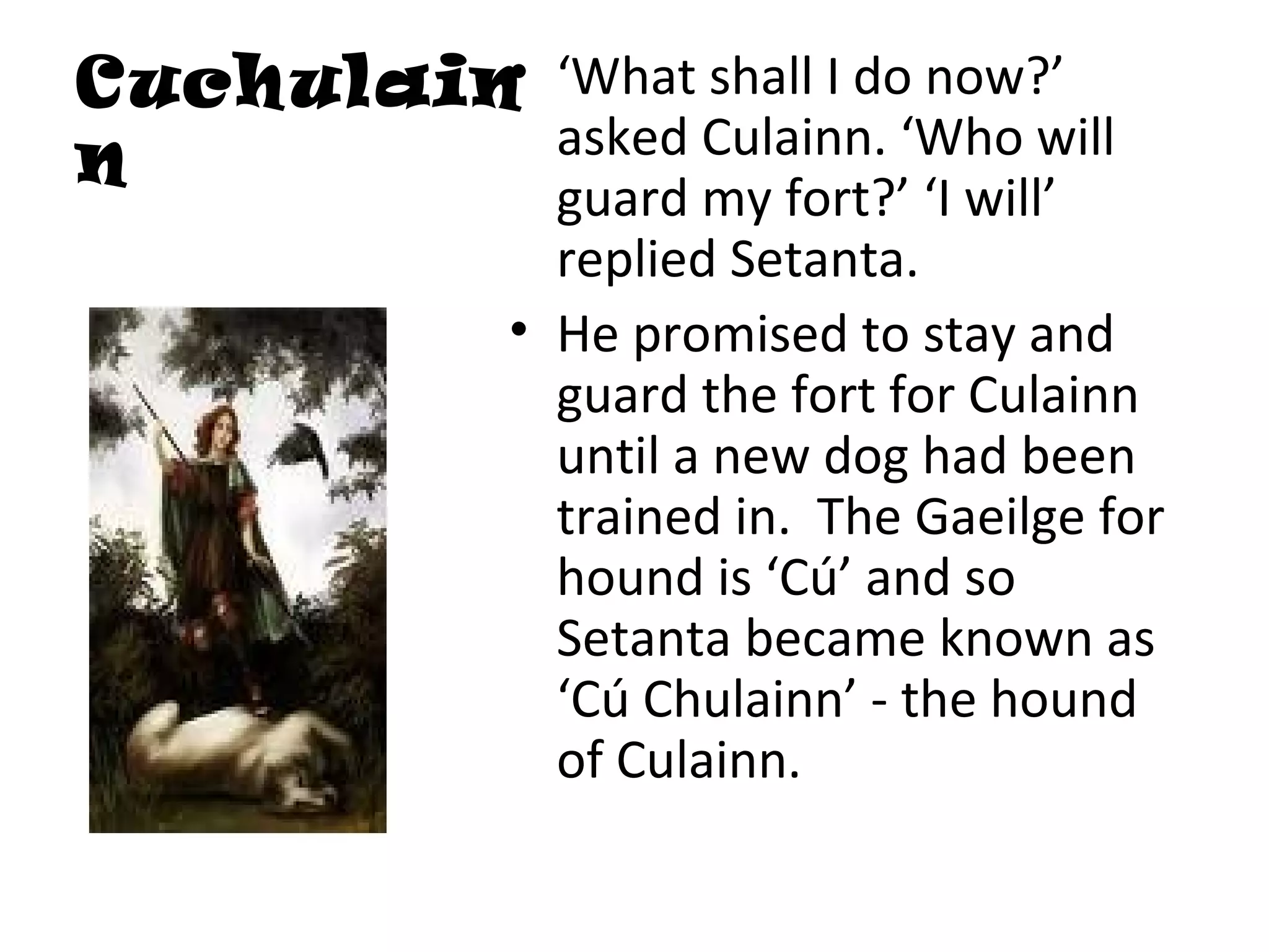 Cú Chulainn | PPT