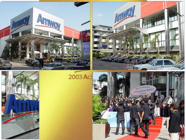 Câu chuyện thành công amway thái lan | PPT