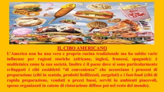 Cucina americana e mc donald s Giovanni Di Matteo | PPTX