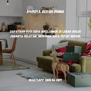 Cuci Sofa Anti Jamur di daerah Lebak Bulus Jakarta Selatan.PDF