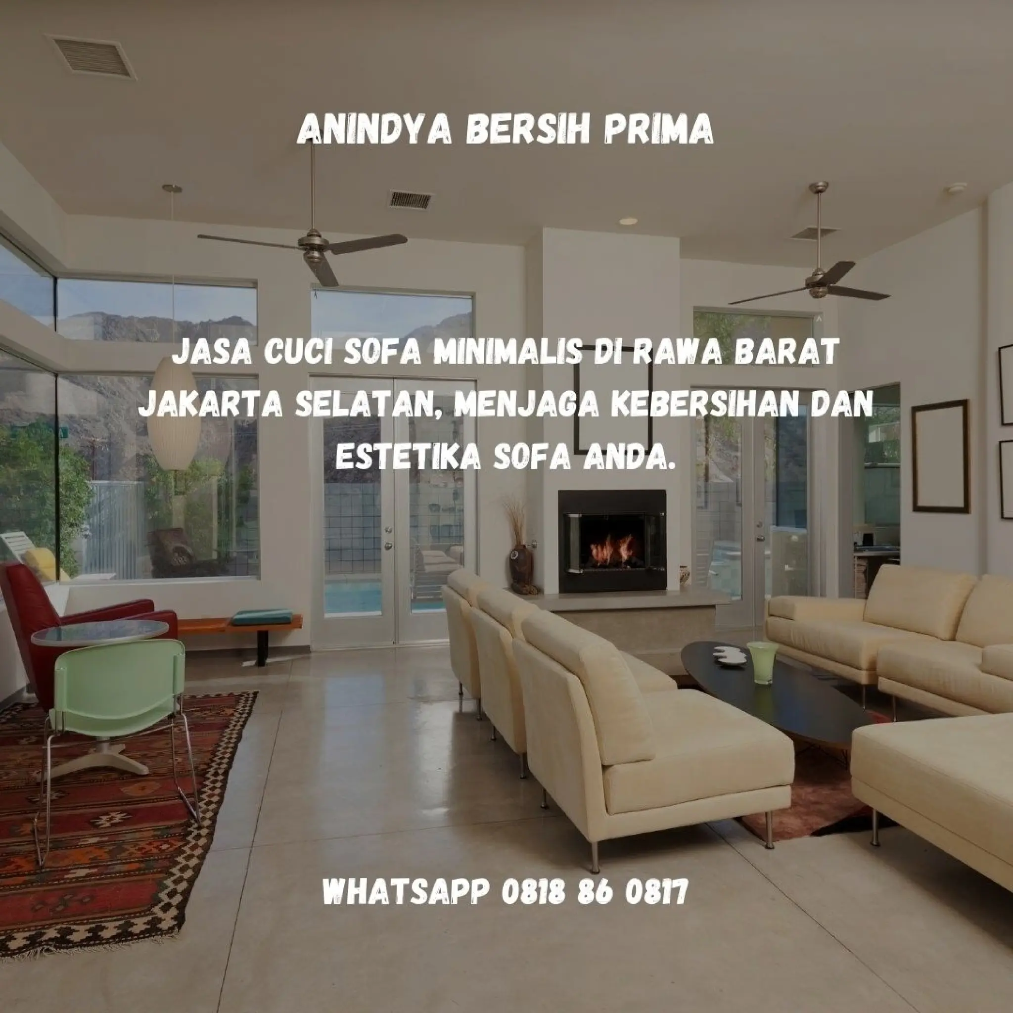 Cuci Sofa Minimalis di daerah Rawa Barat Jakarta Selatan | PDF