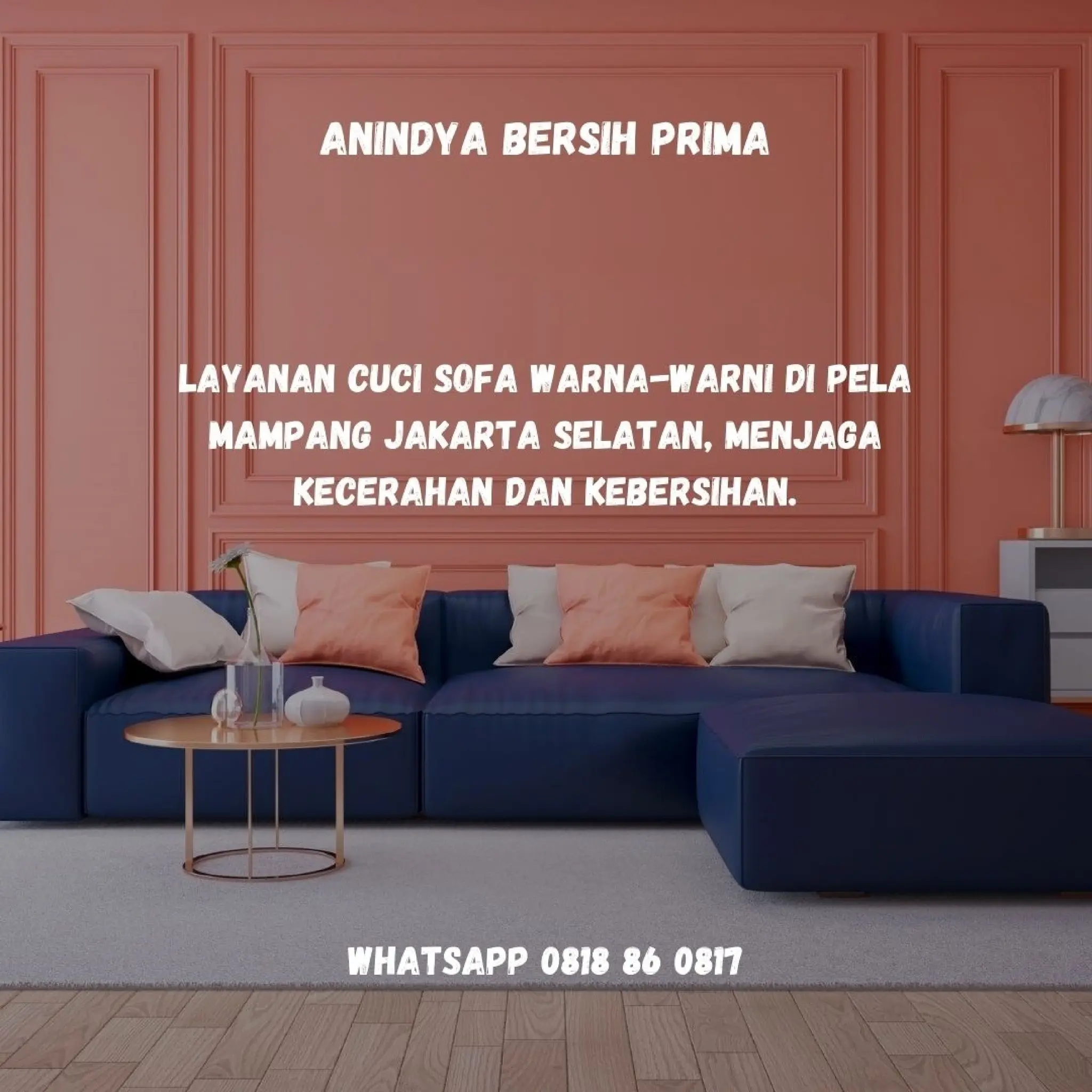 Cuci Sofa Warna-Warni di daerah Pela Mampang Jakarta Selatan | PDF
