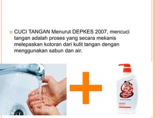 Cuci tangan | PPTX