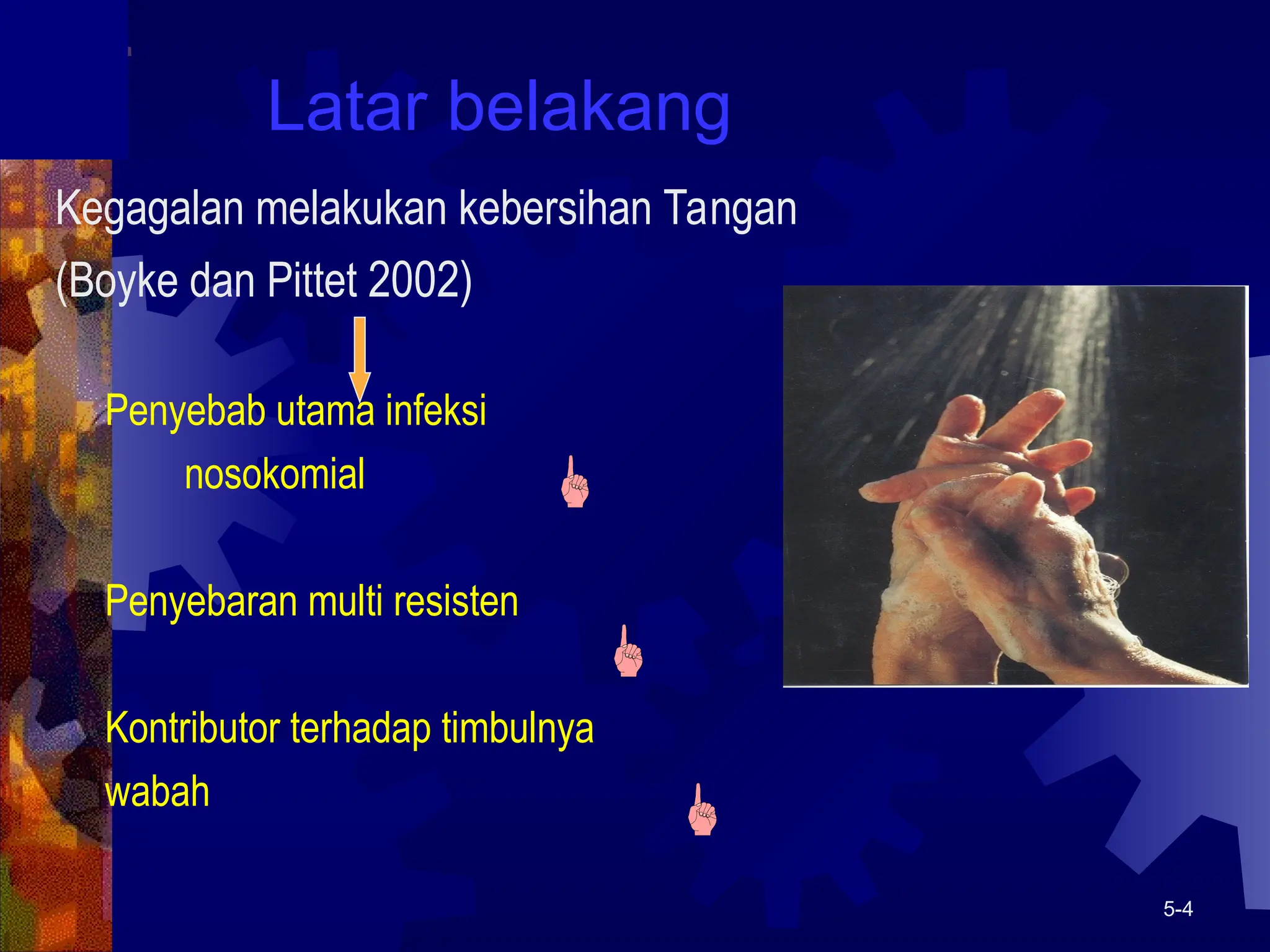 FIVE MOMENT CUCI TANGAN SESUAI STANDAR PPI.ppt